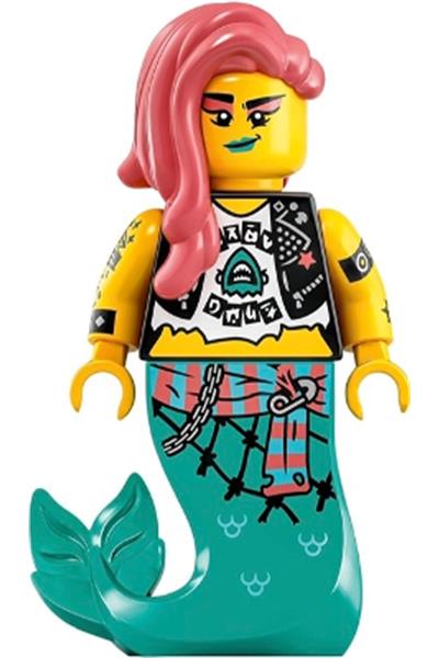LEGO Mermaid Violinist Minifigure vid030 | BrickEconomy