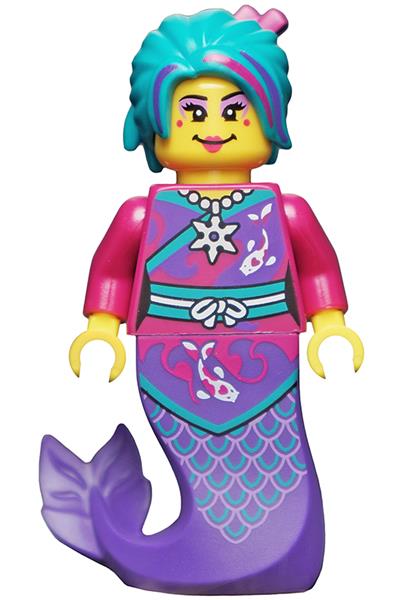 LEGO Karaoke Mermaid Minifigure vid040 | BrickEconomy