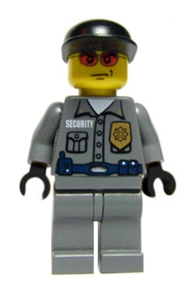 LEGO Security Guard Minifigure wc003 | BrickEconomy