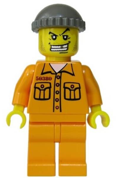 LEGO Jail Prisoner Minifigure wc007 | BrickEconomy