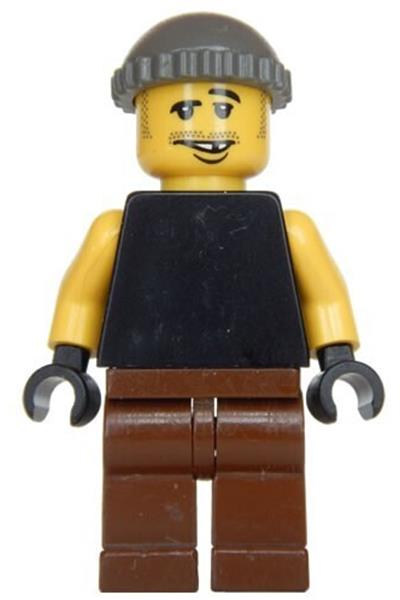 LEGO Male Minifigure wc011 | BrickEconomy