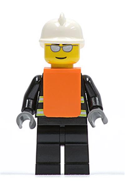 LEGO Firefighter Minifigure wc016 | BrickEconomy