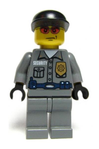LEGO Security Guard Minifigure wc022 | BrickEconomy