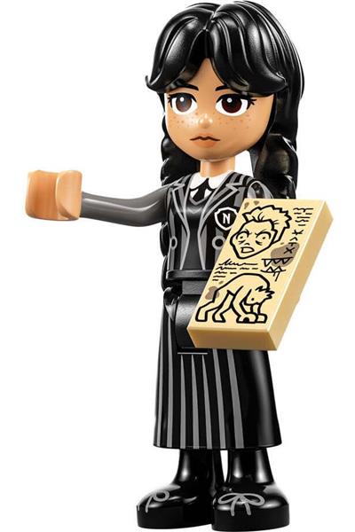 LEGO Wednesday Addams wed001 | BrickEconomy