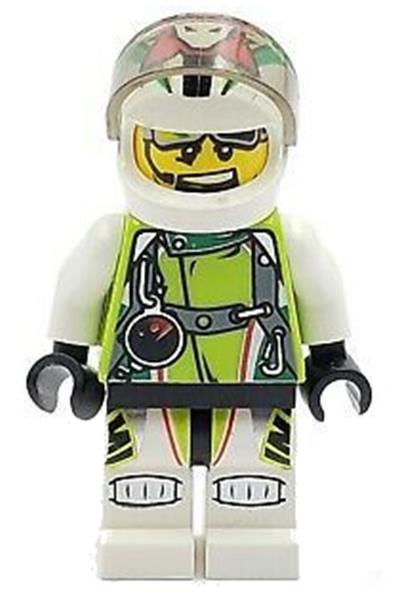 LEGO Team X-treme Daredevil DEX-treme wr008 | BrickEconomy