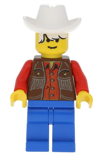 LEGO Cowboy Zack Minifigure ww012 | BrickEconomy