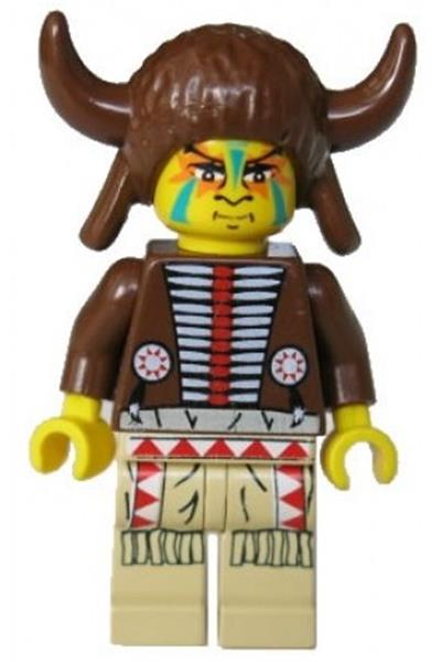 LEGO Indian Medicine Man Minifigure ww019 | BrickEconomy