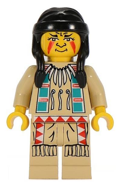 LEGO Indian Minifigure ww023 | BrickEconomy