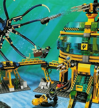 LEGO Aqua Raiders Sets | BrickEconomy