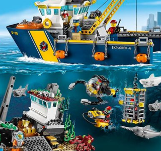 City / Deep Sea Explorers LEGO Sets | BrickEconomy