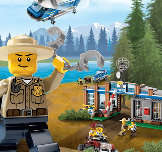 City / Forest Police LEGO Minifigs | BrickEconomy
