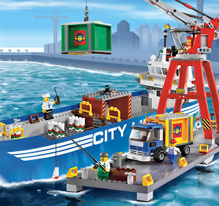 City / Harbour LEGO Sets | BrickEconomy
