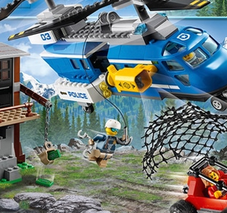 City / Mountain Police LEGO Sets | BrickEconomy