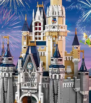 Disney / Disney Parks LEGO Sets | BrickEconomy