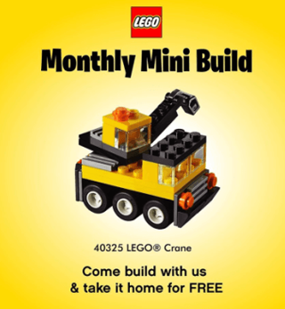2020 Promotional / Monthly Mini Model Build LEGO Sets | BrickEconomy