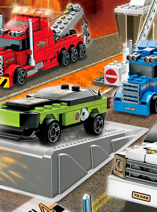 LEGO Racers / Xalax Minifigures | BrickEconomy