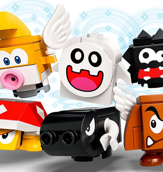 2020 Super Mario / Character Pack Series 1 LEGO Sets | BrickEconomy