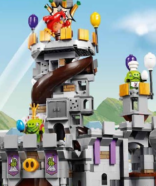 LEGO The Angry Birds Movie Minifigures | BrickEconomy