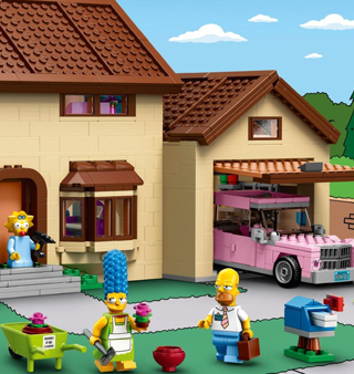 LEGO The Simpsons Sets | BrickEconomy