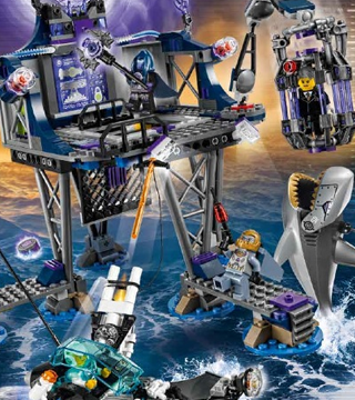 LEGO Ultra Agents Minifigures | BrickEconomy