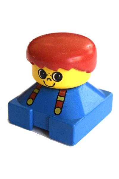 LEGO Duplo Figure with blue base Duplo figure 2327pb20 | BrickEconomy