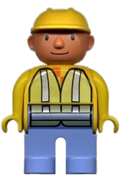 LEGO Bob the Builder Duplo figure 4555pb031 | BrickEconomy