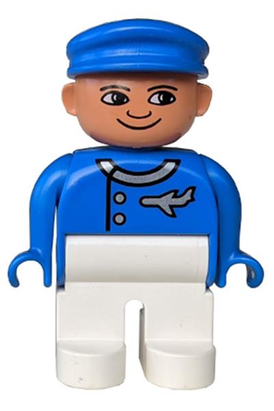 LEGO Duplo Male Duplo figure 4555pb046 | BrickEconomy