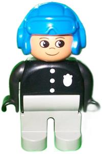 LEGO Duplo Male Police 4555pb063 | BrickEconomy