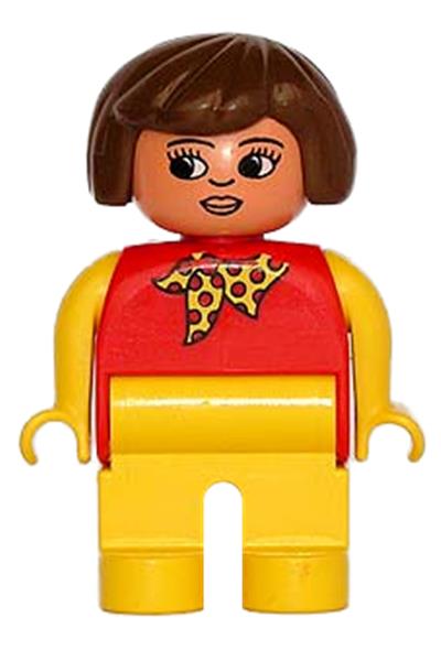 LEGO Female Duplo figure 4555pb142 | BrickEconomy