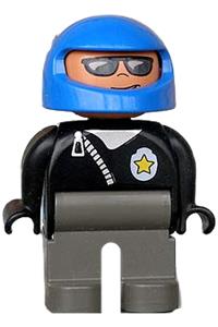 LEGO Duplo Male Police 4555pb148 | BrickEconomy