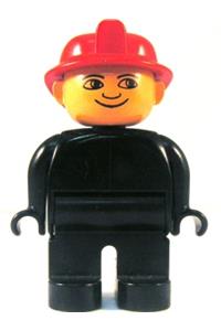 LEGO Duplo Male Fireman 4555pb162a | BrickEconomy