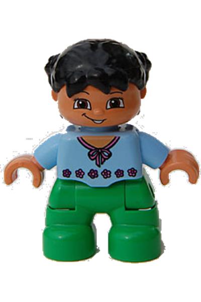LEGO Duplo Child Girl Duplo figure 47205pb001 | BrickEconomy
