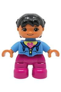 LEGO Duplo Child Girl 47205pb035a | BrickEconomy