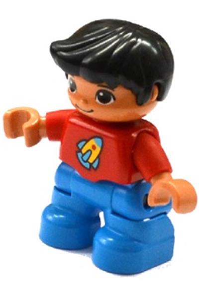LEGO Child Boy Duplo figure 47205pb038 | BrickEconomy