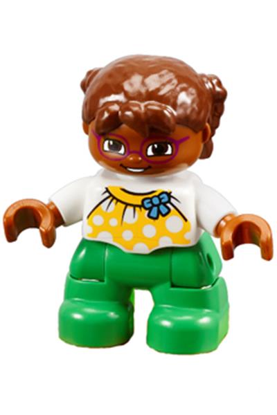 LEGO Child Girl Duplo figure 47205pb039 | BrickEconomy