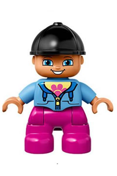 LEGO Child Girl Duplo figure 47205pb040 | BrickEconomy