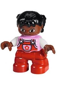 LEGO Duplo Child Girl 47205pb041 | BrickEconomy