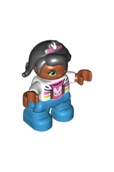 LEGO Child Girl Duplo figure 47205pb045 | BrickEconomy