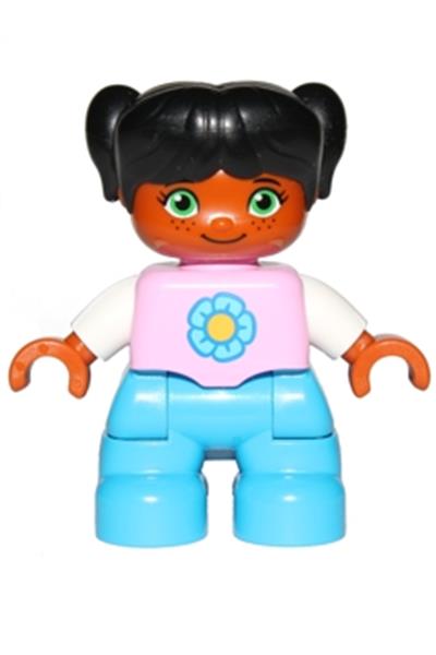 LEGO Child Girl Duplo figure 47205pb050 | BrickEconomy
