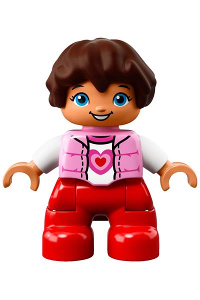 LEGO Child Girl Duplo figure 47205pb057 | BrickEconomy