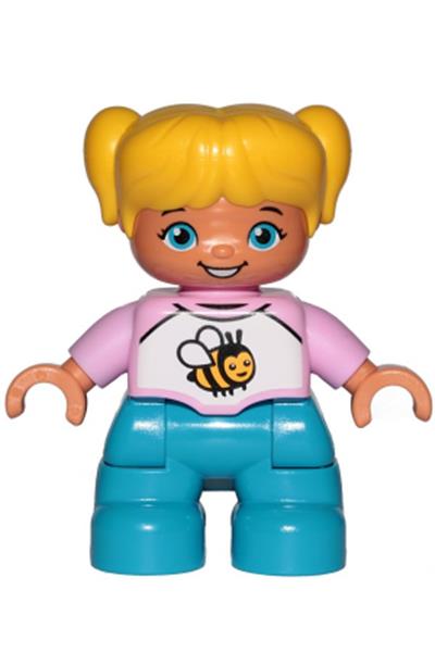 LEGO Duplo Child Girl Duplo figure 47205pb059 | BrickEconomy