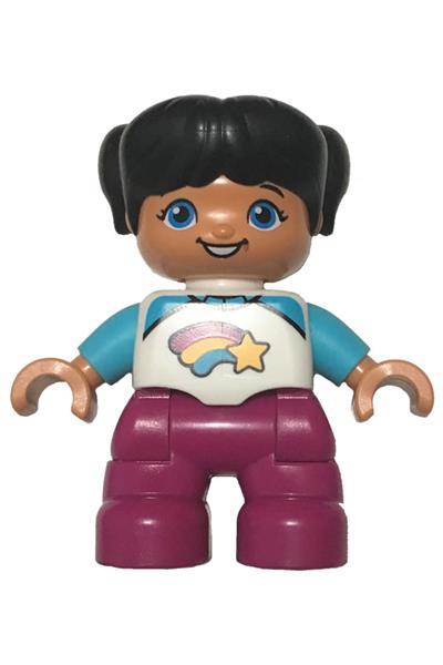 LEGO Child Girl Duplo figure 47205pb063 | BrickEconomy