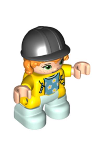 LEGO Child Girl Duplo figure 47205pb082 | BrickEconomy