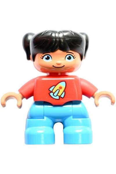 LEGO Child Girl Duplo figure 47205pb090 | BrickEconomy