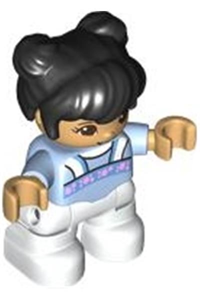 LEGO Child Girl Duplo figure 47205pb095 | BrickEconomy