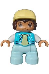 LEGO Duplo Farmer Girl 47205pb099 | BrickEconomy