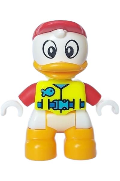 LEGO Huey Duck Duplo figure 47205pb100 | BrickEconomy