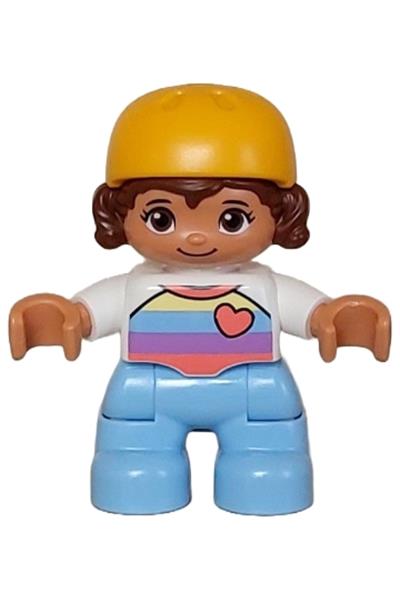 LEGO Child Girl Duplo figure 47205pb103 | BrickEconomy