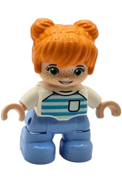 LEGO Duplo Child Girl Duplo figure 47205pb107 | BrickEconomy