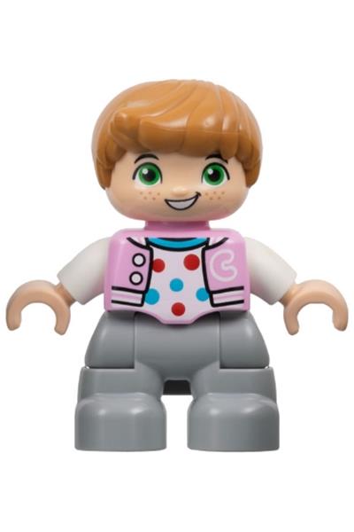 LEGO Child Boy Duplo figure 47205pb109 | BrickEconomy